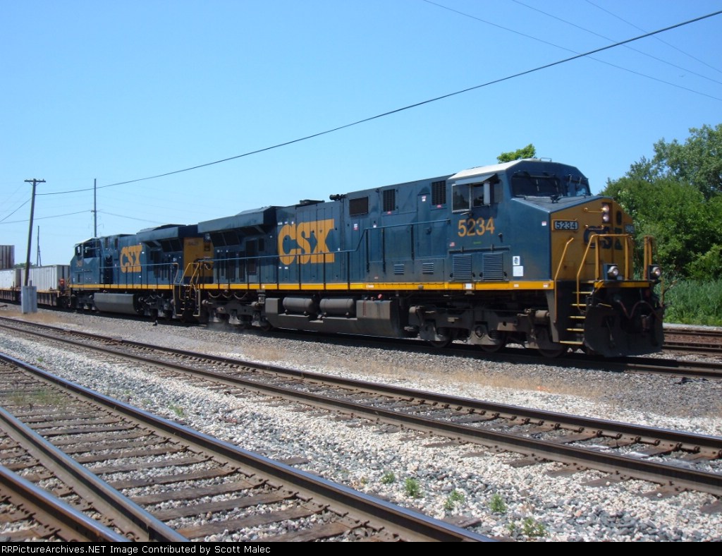 CSX 5234 & 5435